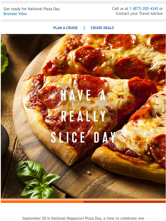 Royal Caribbean: Pepperoni is pizza's BFF any way you slice it | Milled