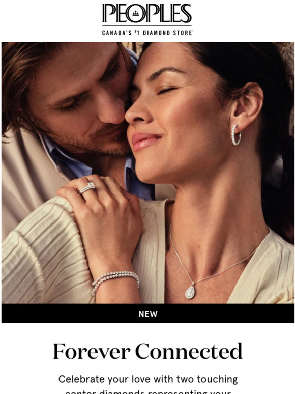 People's Jewellers: Debut: 🔗 Forever Connected Collection | Milled