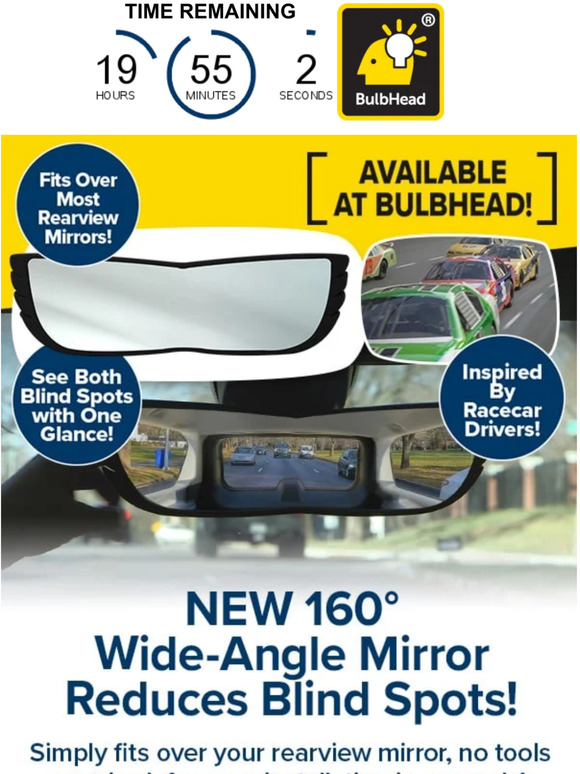 BulbHead: 🚘 Reduce blind spots with Angel View | Milled