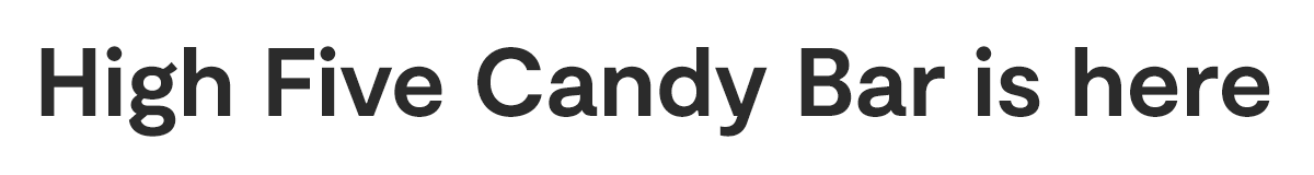 Jeni's Ice Creams: High Five Candy Bar is back! | Milled