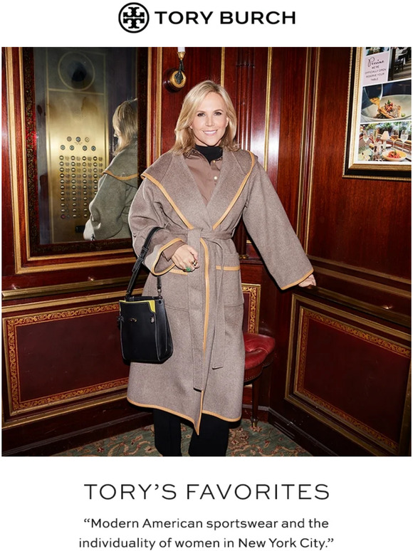 Tory Burch: Tory's Favorites | Milled