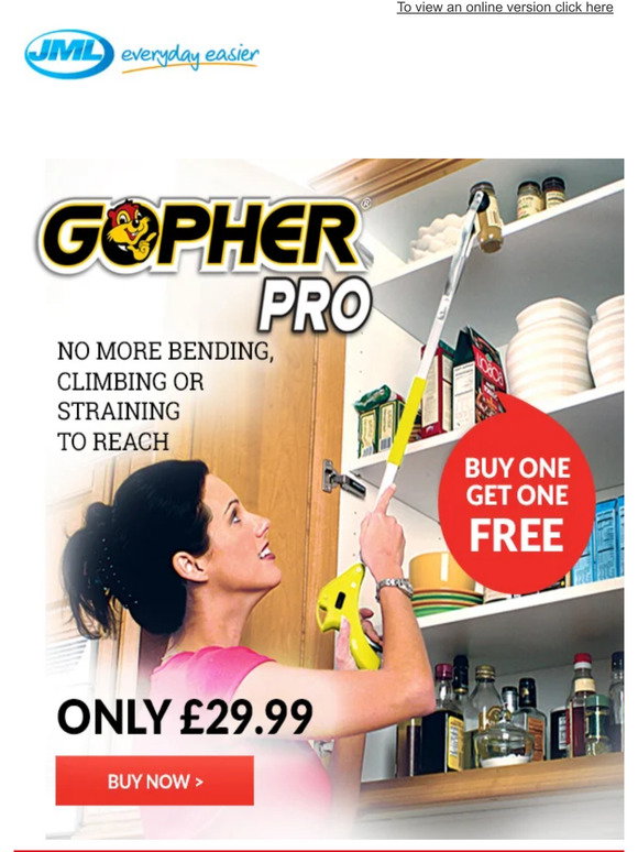 JML: Lightweight grabber that picks up what you can't reach | Milled