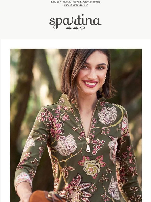 Spartina: Our Most Popular Dress | Milled