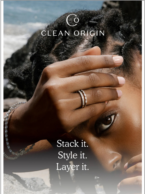 Clean Origin: Totally stackable | Milled