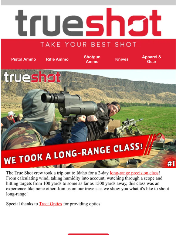 True Shot Gun Club: Ever shot long-range precision? See how the True ...
