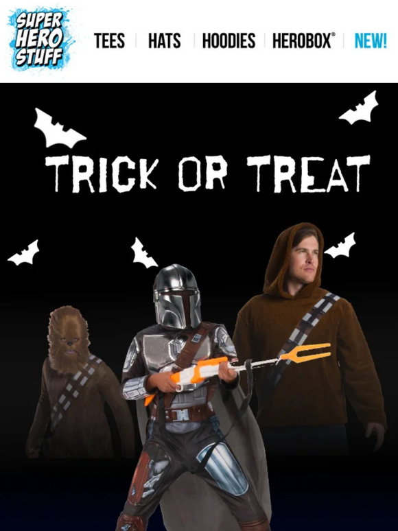 SuperHeroStuff: This is not a trick Luke... | Milled