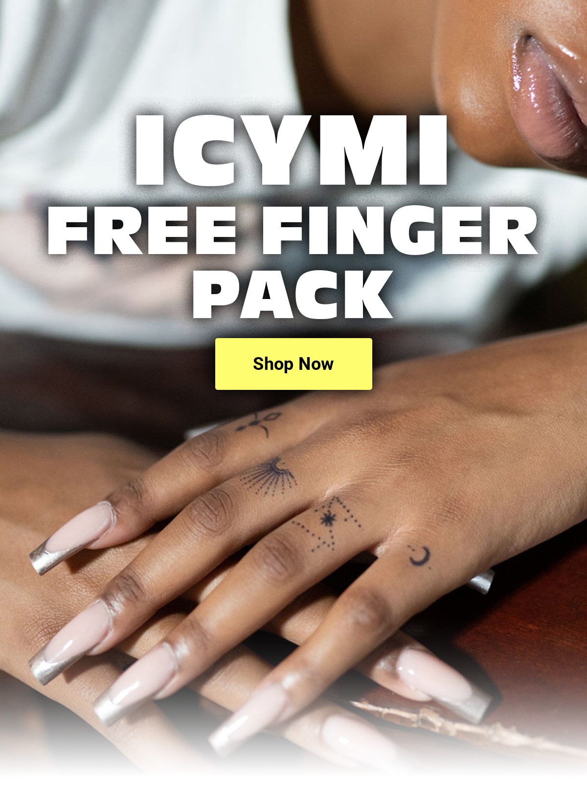 INKBOX: ICYMI 💅 FREE FINGER PACK | Milled