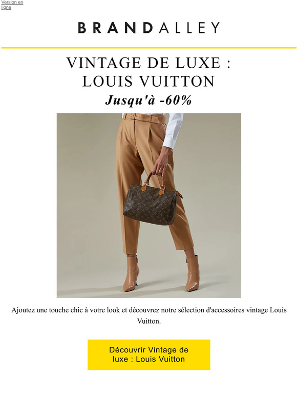 BrandAlley: Le luxe abordable sur BrandAlley | Milled