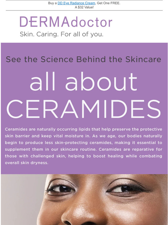 Dermadoctor: All About Ceramides | Milled