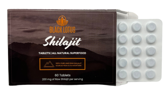 Black Lotus Shilajit: SHILAJIT TABLETS HAVE LAUNCHED - 20% OFF | Milled