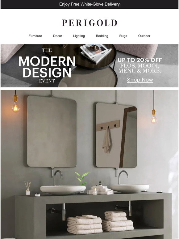 Perigold: Showroom style. | Shop the latest collections. | Milled