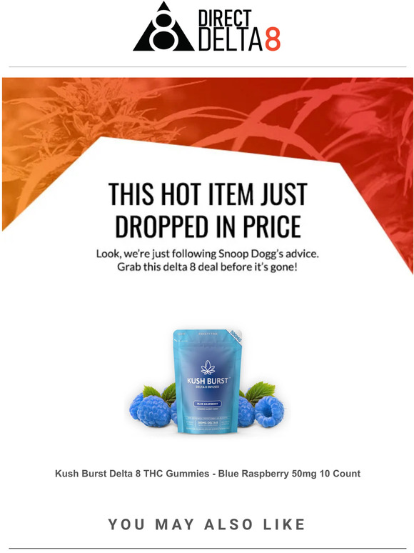 Direct Delta 8: 😅 My, that’s some hot delta 8! Time for a price drop ...