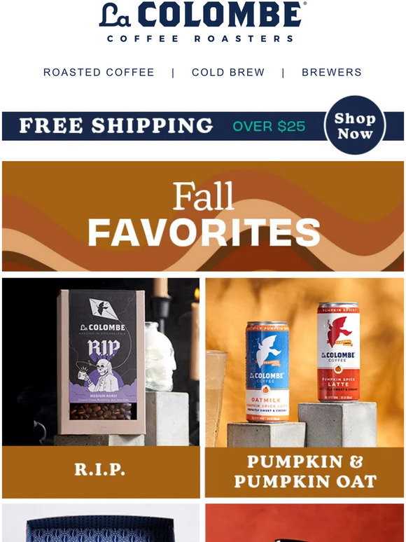 La Colombe Coffee Fall For These Favorites ёянвёяогтшх Milled