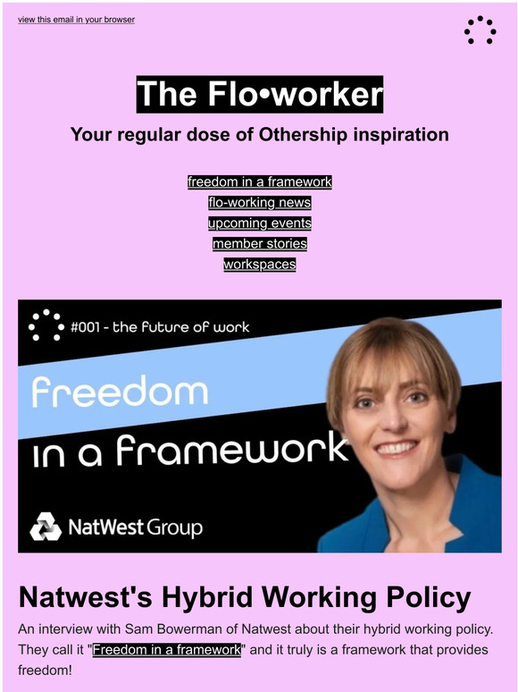 Othership: The Flo•worker - Othership's Newsletter 😎 | Milled