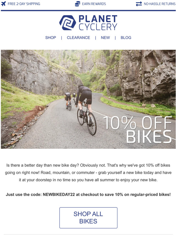 Planet Cyclery: Save 10% On Complete Bikes!! | Milled