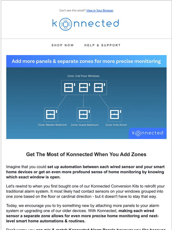 Konnected: More Precise Home Monitoring - Learn How 👏 | Milled