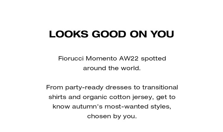 Fiorucci: Looks by YOU... | Milled