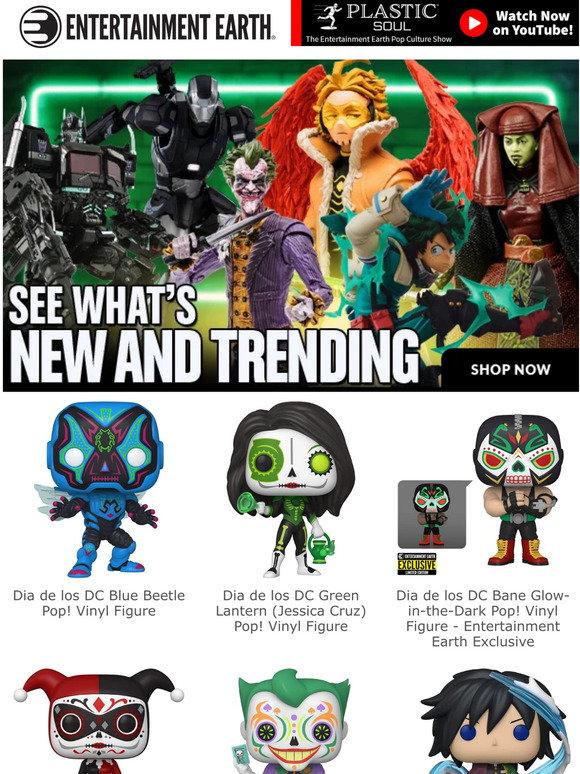 Entertainment Earth: Star Wars, Thor, Loungefly, Spider-Man, Snoop Dogg ...