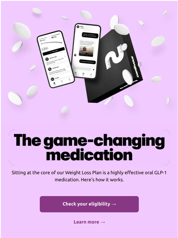 Numan: The game-changing medication. | Milled