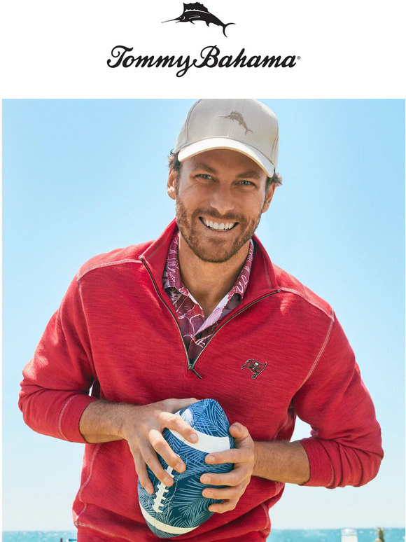 Tommy Bahama: Here's How to Win Game Day | Milled