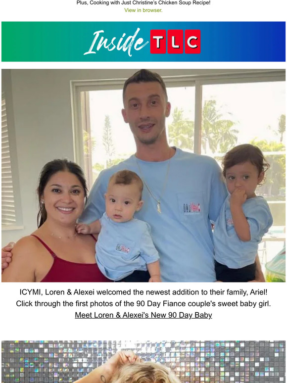TLC: Meet Loren & Alexei's New Baby + Natalie's 90 Day Fiance Journey ...