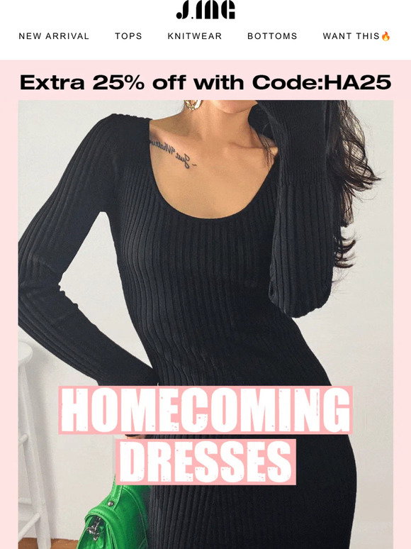 J.ING: 👗Get inspiration for your HOMECOMING ! | Milled