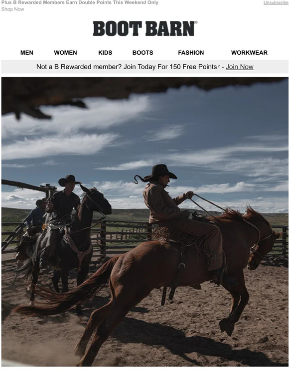 Boot Barn: Cowboy Approved Jeans, Boots & Hats | Milled