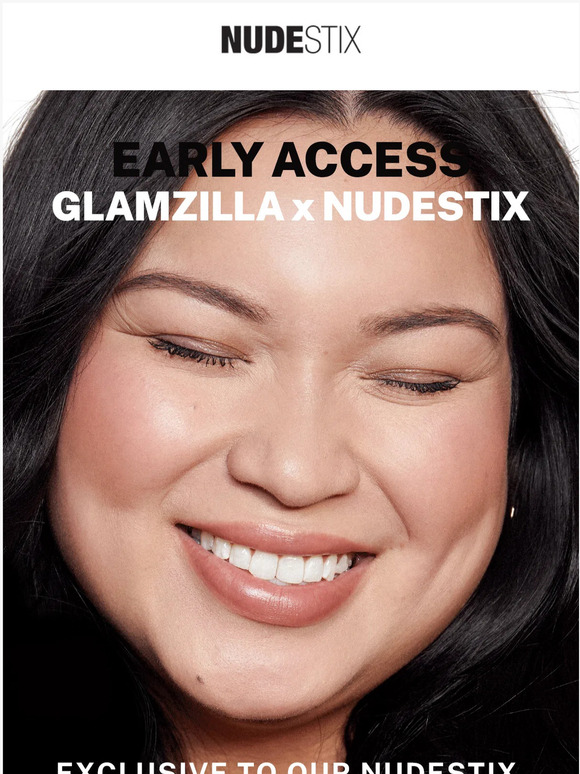 Nudestix: Glamzilla X Nudestix Early Access 💞 | Milled