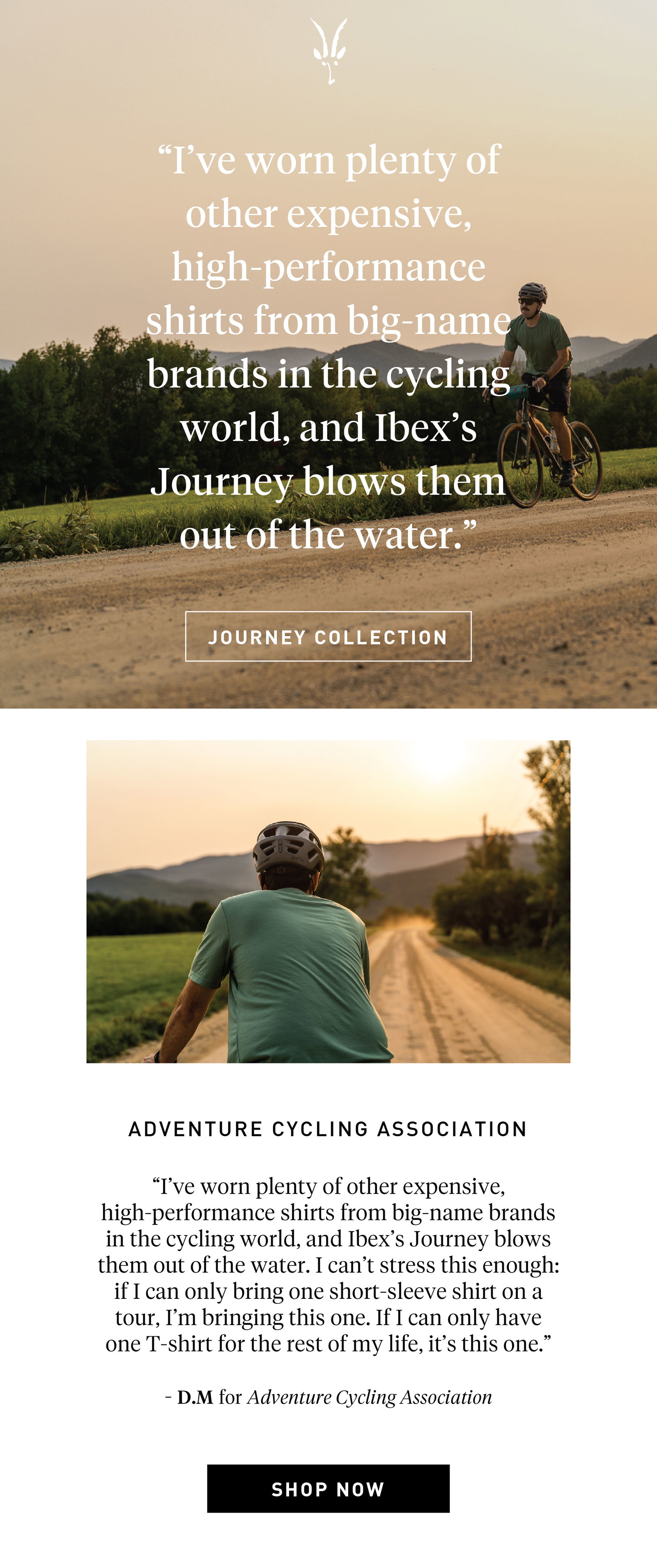 Ibex: "Ibex's Journey blows them out of the water" | Milled