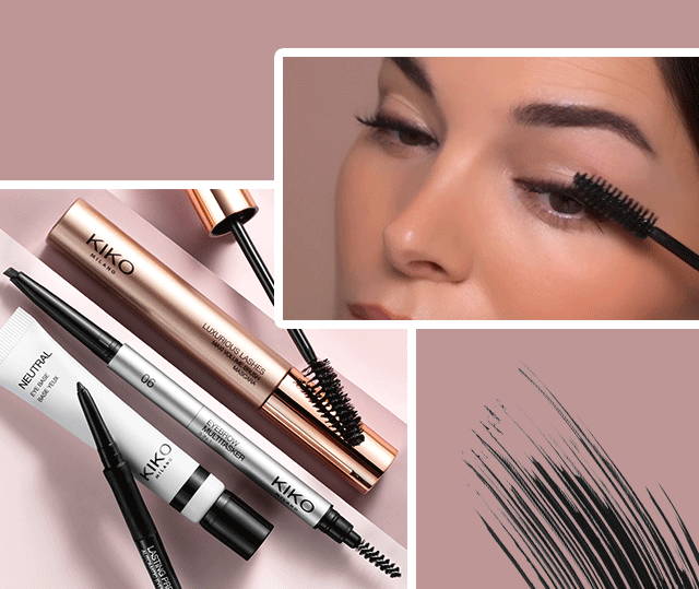 KIKO Milano: How to apply eye make-up: VIDEO TUTORIAL | Milled