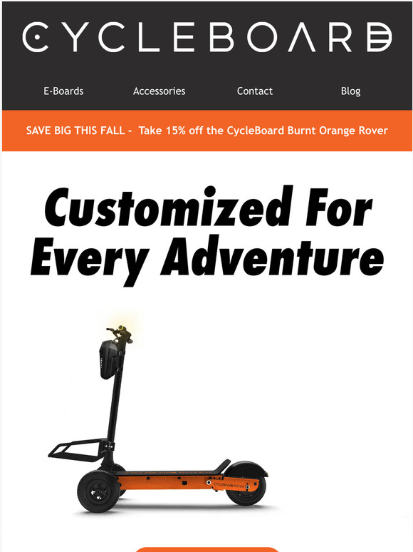 Cycleboard: ⚡Customized For Every Adventure⚡ | Milled