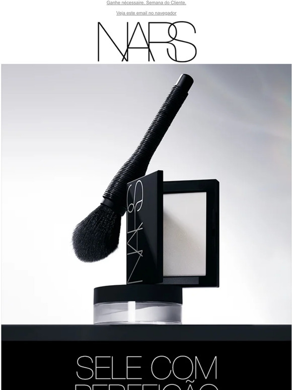 Nars Cosmetics BR: Light Reflecting Setting Powder é tudo o que você precisa. Descubra. | Milled