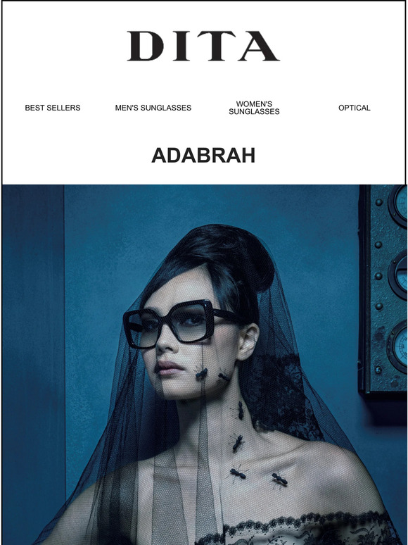 DITA Eyewear: New Release: ADABRAH | Milled