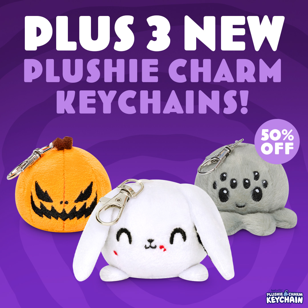 TeeTurtle: BOO! 👻 New ghost plushie is here! | Milled