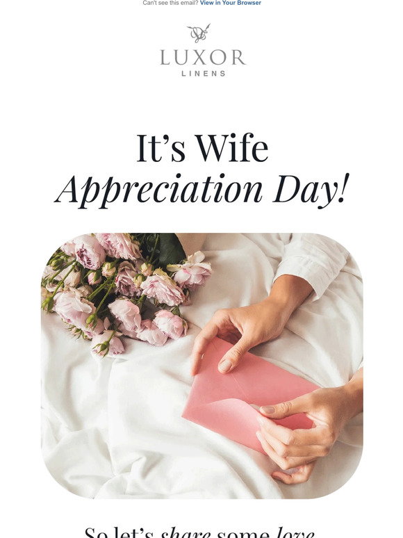 Luxor Linens: 3 Easy Date Night Ideas | Milled