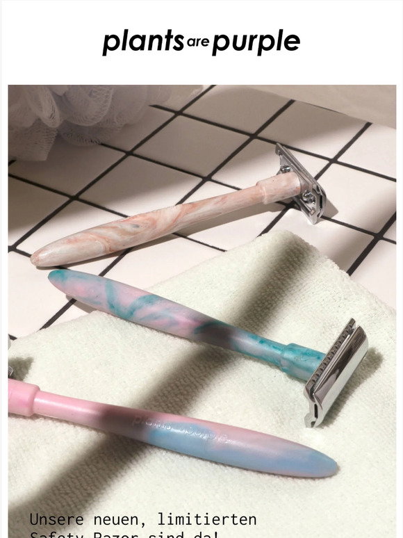 Plants are Purple: Die neuen limitierten Razor sind da! | Milled