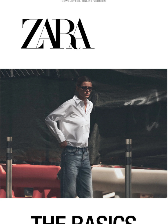 Zara: Trend this week: the basics | Milled