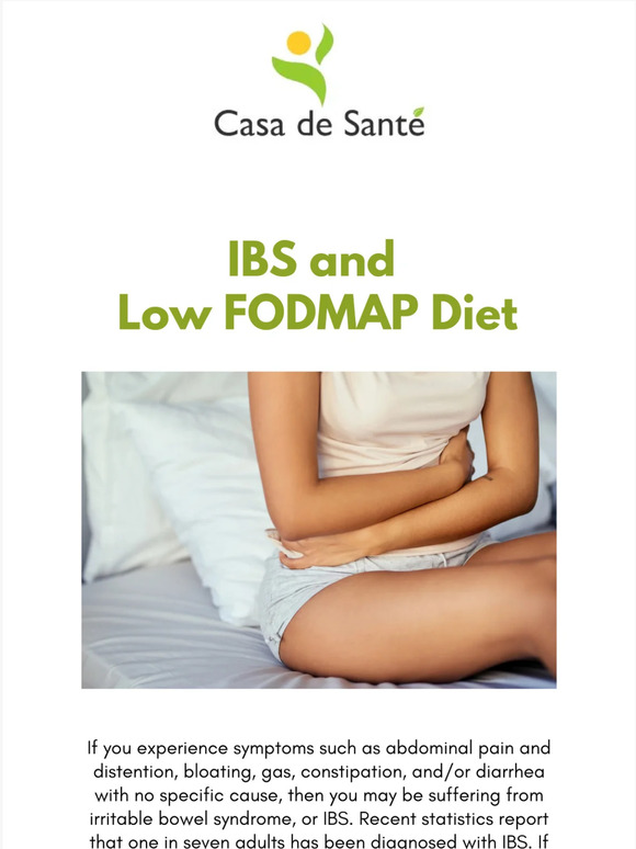 Casa De Sante Ibs And Low Fodmap Diet 👀 Milled