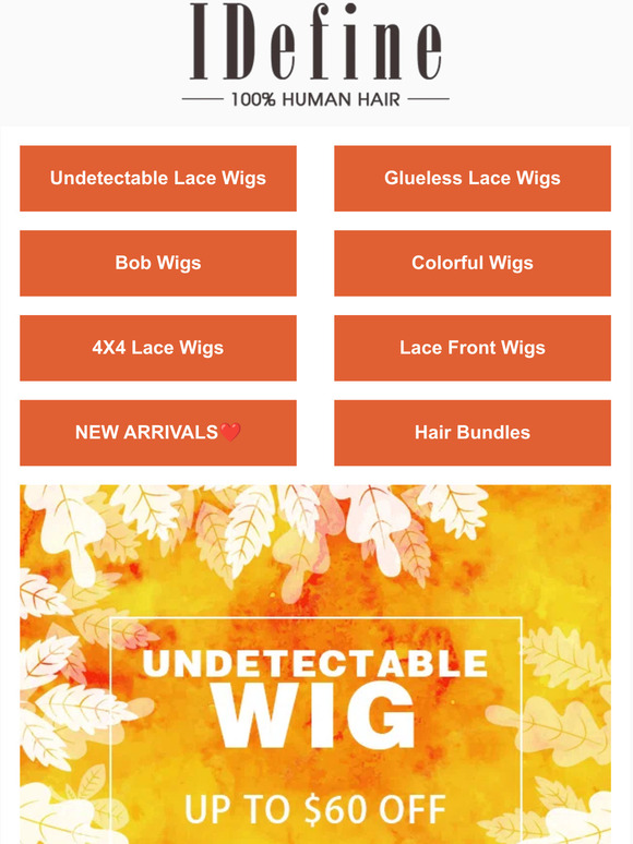 IdefineWig: Undetectable Lace Wigs | Match All Skin Color Perfectly ...