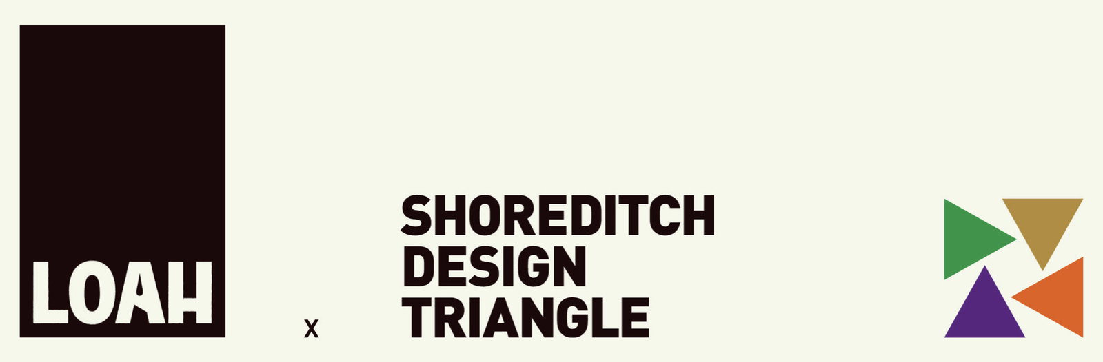 Loah Beer: 🔺LOAH x SHOREDITCH DESIGN TRIANGLE🔻 | Milled