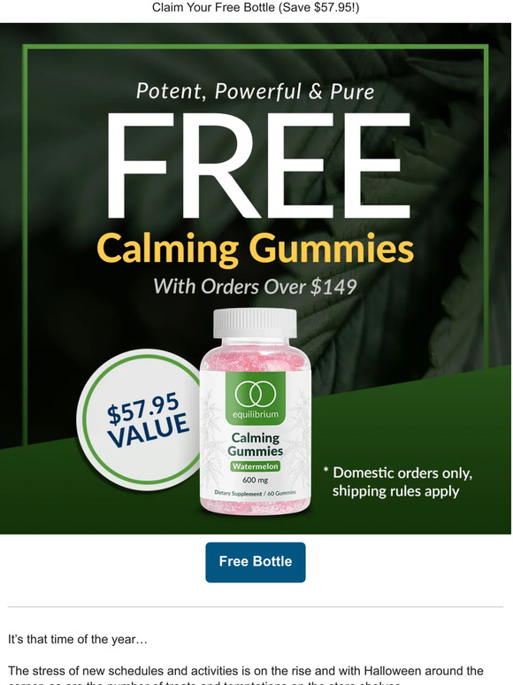 EquiLife: A Sweet Solution to Calm Your Stress | Milled