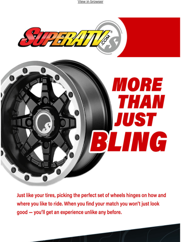 Super ATV: Wheels Are More Than Just BLING 😎 | Milled