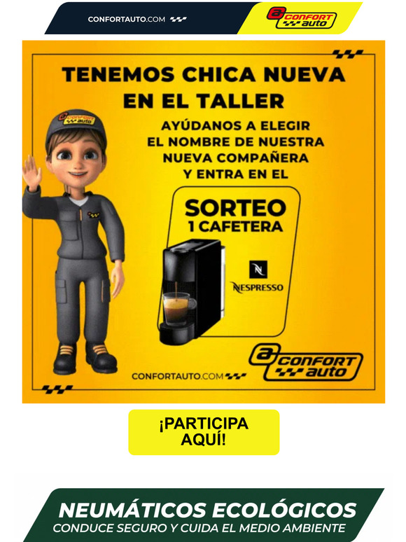 Confortauto: 🤩 ¡Descubre el NUEVO PERSONAJE y las ruedas más eco! | Milled