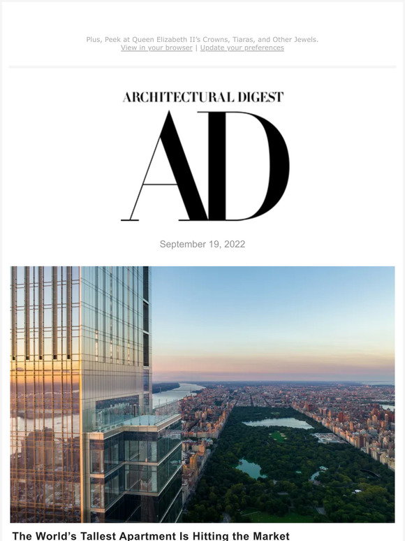 Architectural Digest: Everything You Need to Know About Queen Elizabeth ...