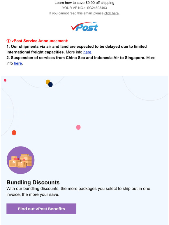 vPost: 4 Money Saving Tips on Shipping | Milled