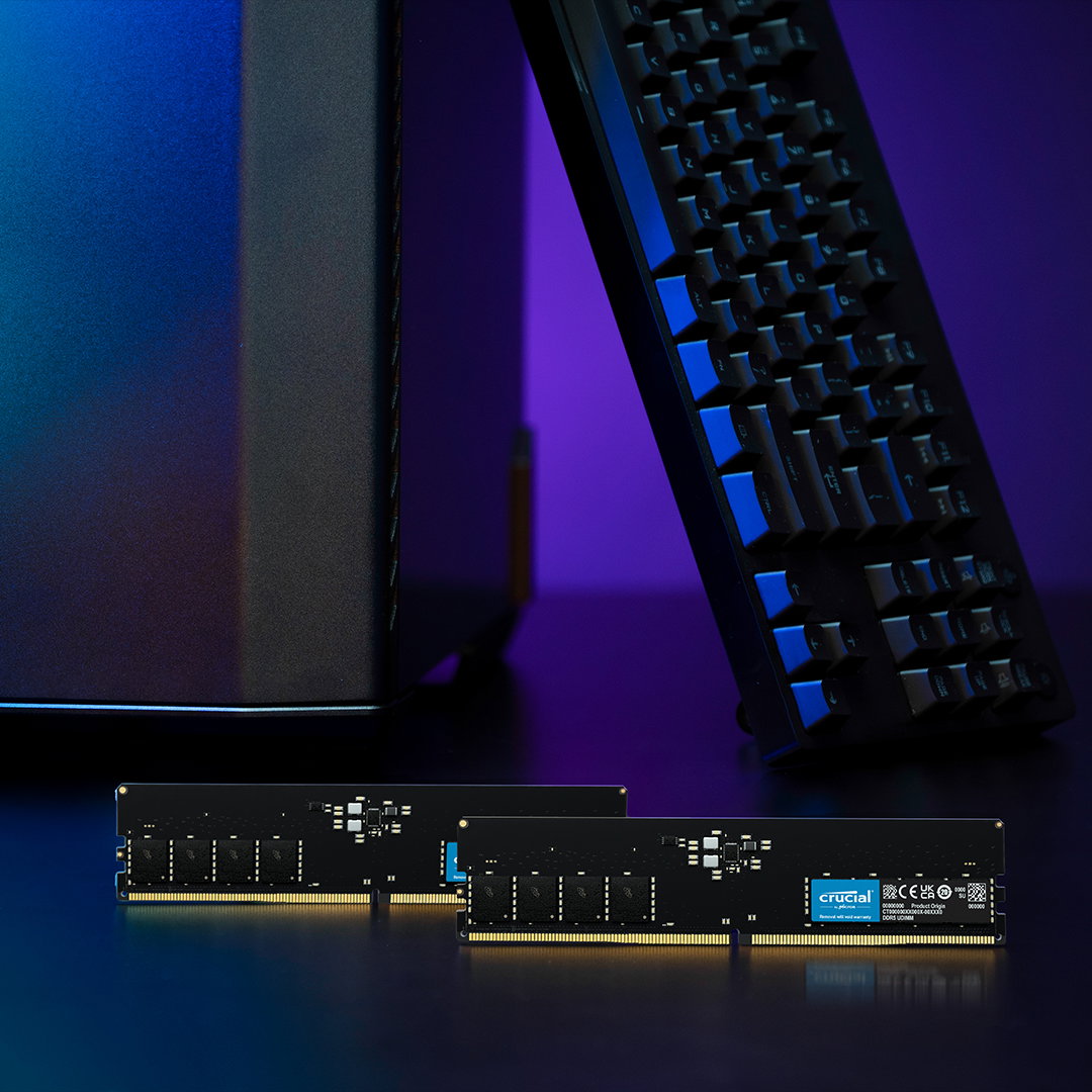 Crucial: Plan your best build with Crucial DDR5 | Milled