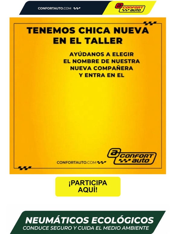 Confortauto: 🤩 ¡Descubre el NUEVO PERSONAJE y las ruedas más eco! | Milled