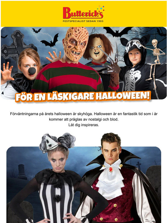 Buttericks: Äntligen! Dags att planera halloween💀 | Milled