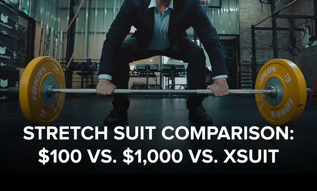X Suit: Stretch Suit Comparison: xSuit vs. the competition | Milled