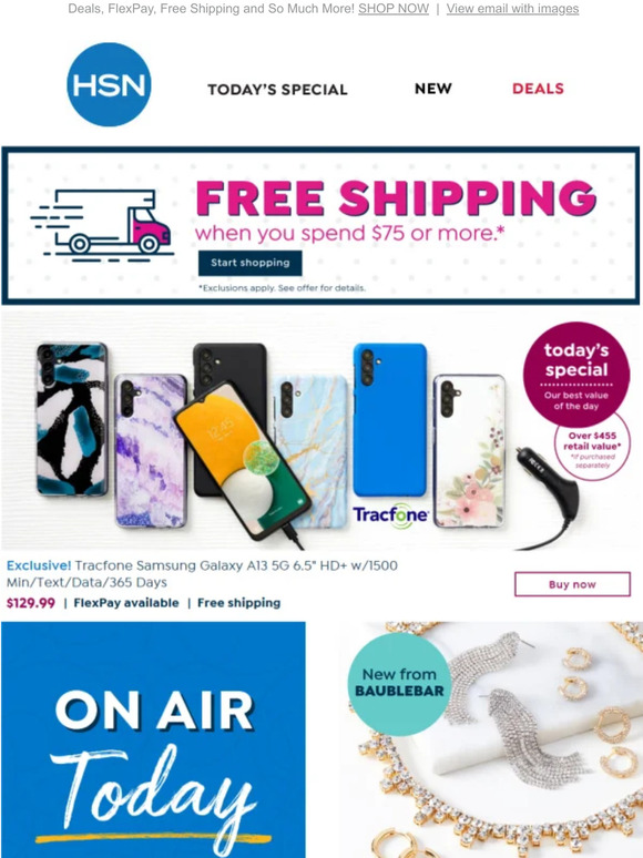 HSN: See What’s New Today! | Milled